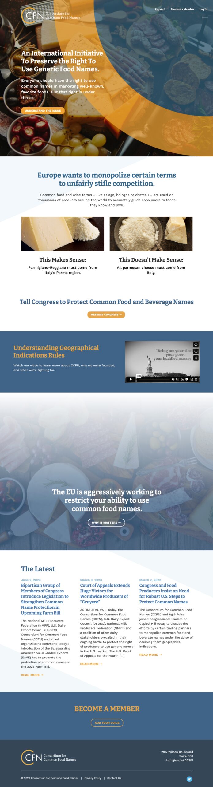 Consortium for Common Food Names - Dupont Creative